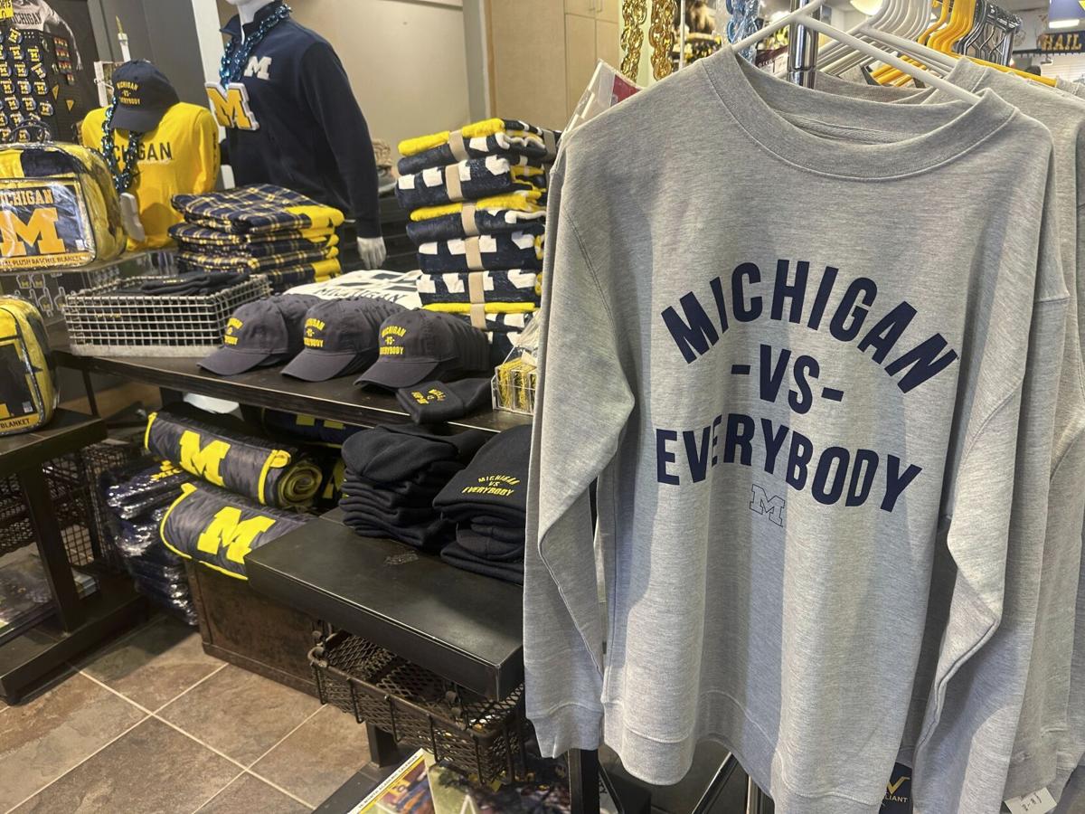 Michigan vs. Everybody becomes Wolverines' mantra