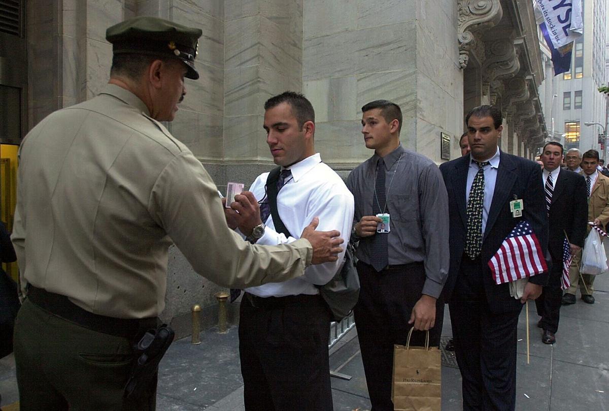 Security guards serve as workplaces' first line of defense