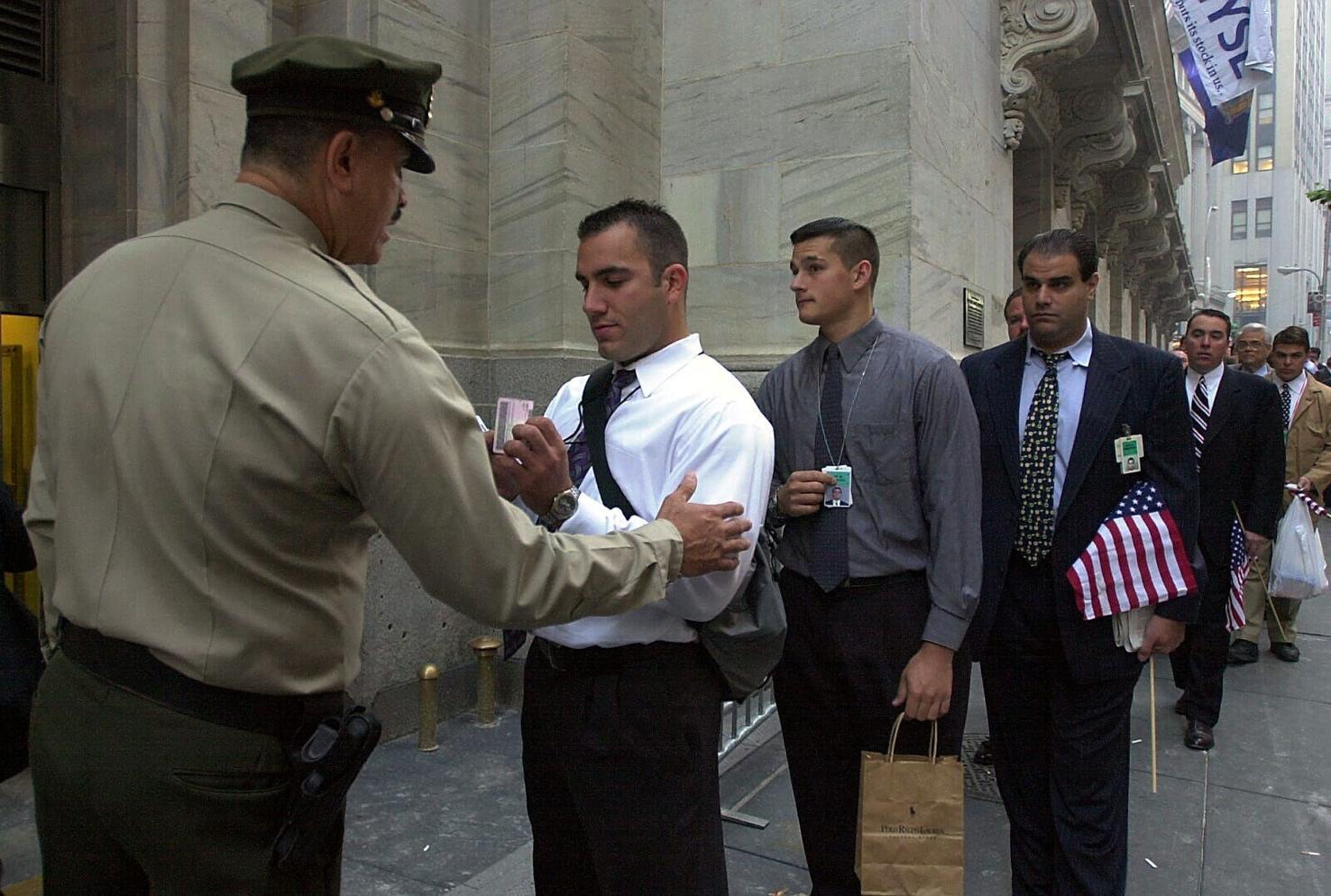 Security guards serve as workplaces' first line of defense