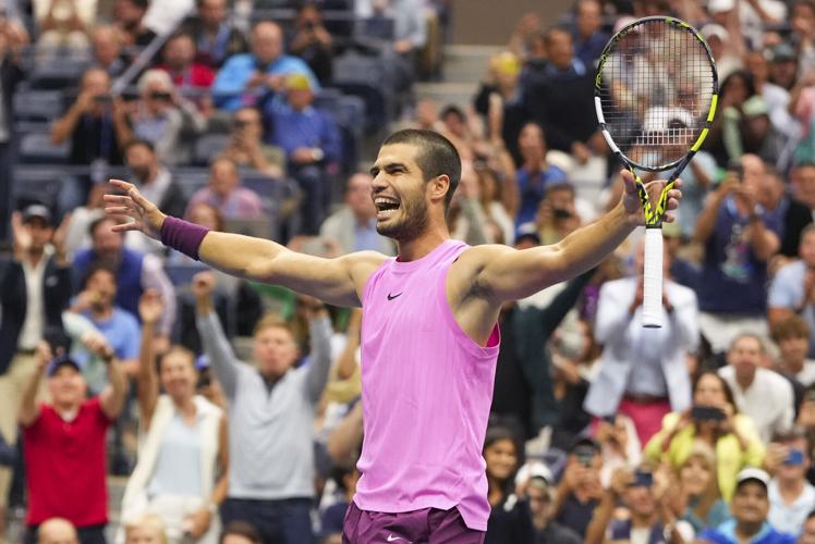 Carlos Alcaraz captures U.S. Open men's singles title