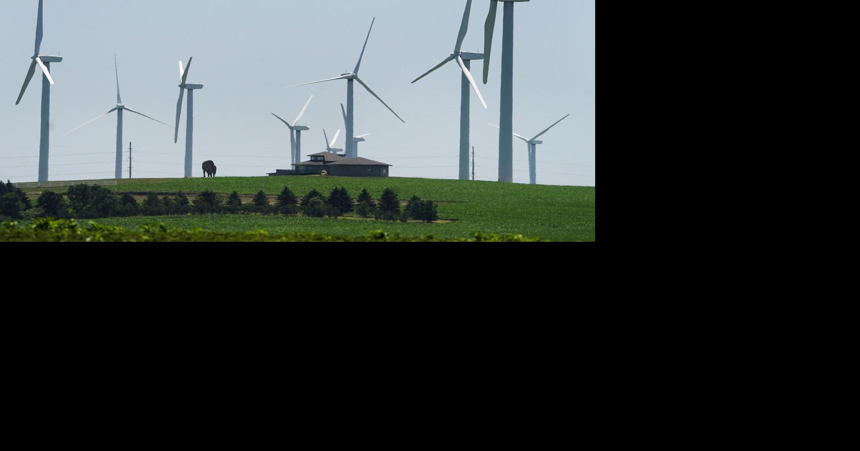 The downside of wind power: Old turbine blades end up in landfills