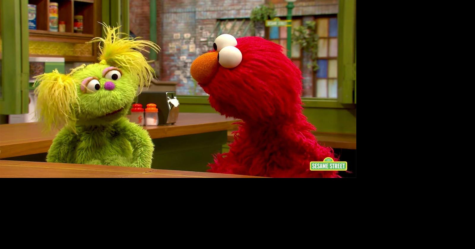 'Sesame Street' Muppet Karli shares her mother's struggle with addiction