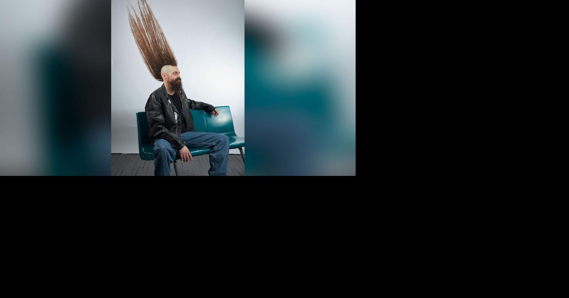 There is a new world record for tallest mohawk and it's a hair-raising ...
