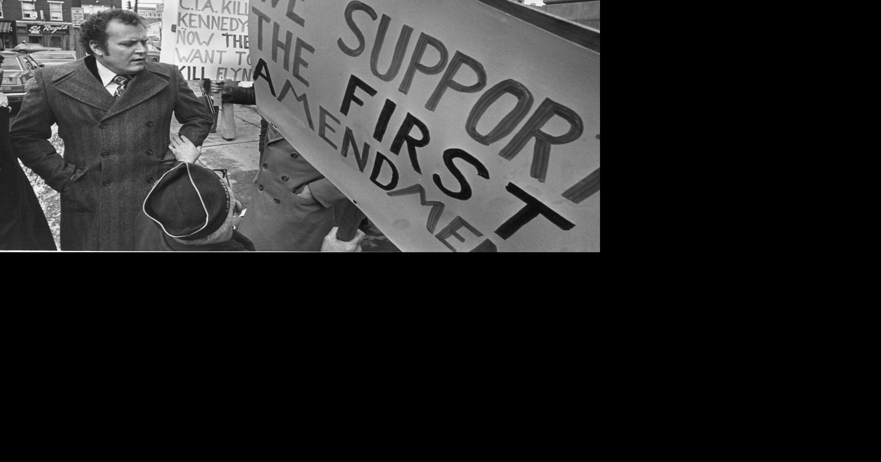 Photos: Hustler publisher Larry Flynt dies at 78