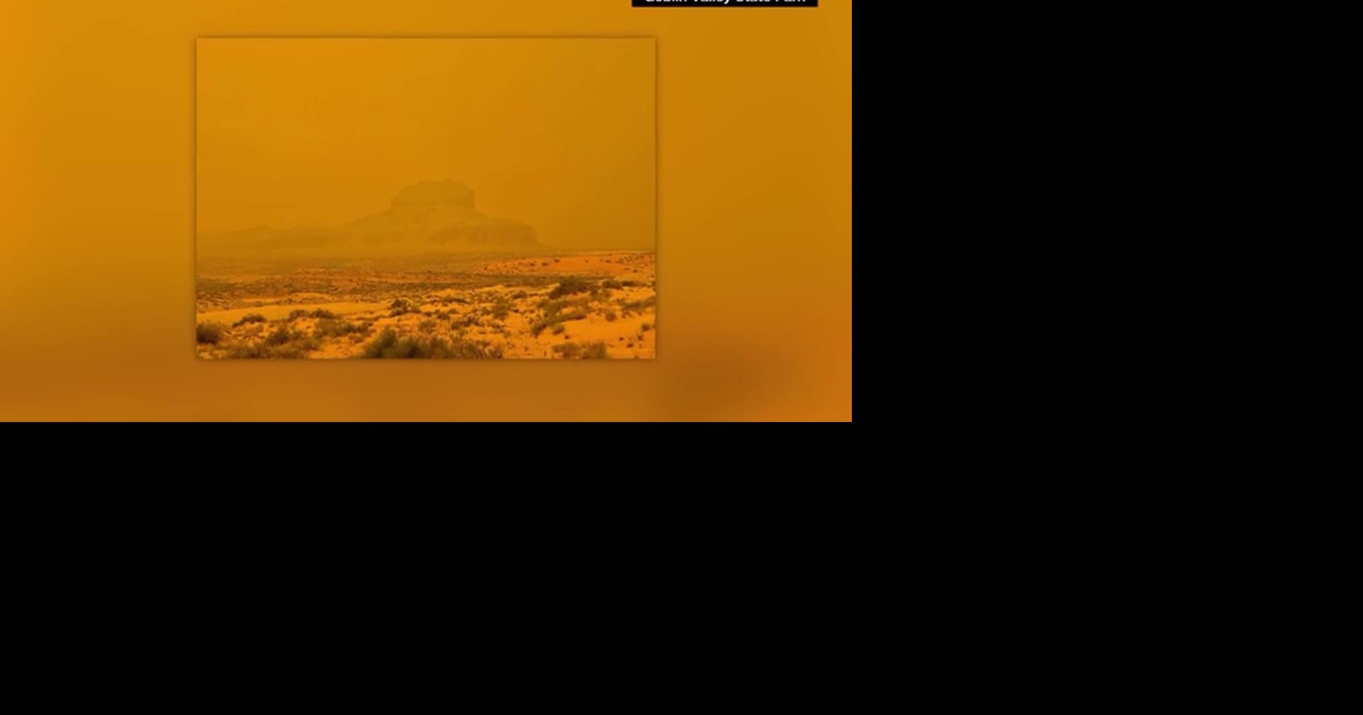 RAW: (VO) SEVERE WEATHER: FIRES, FLOODING, DEADLY HEAT (4AMET)