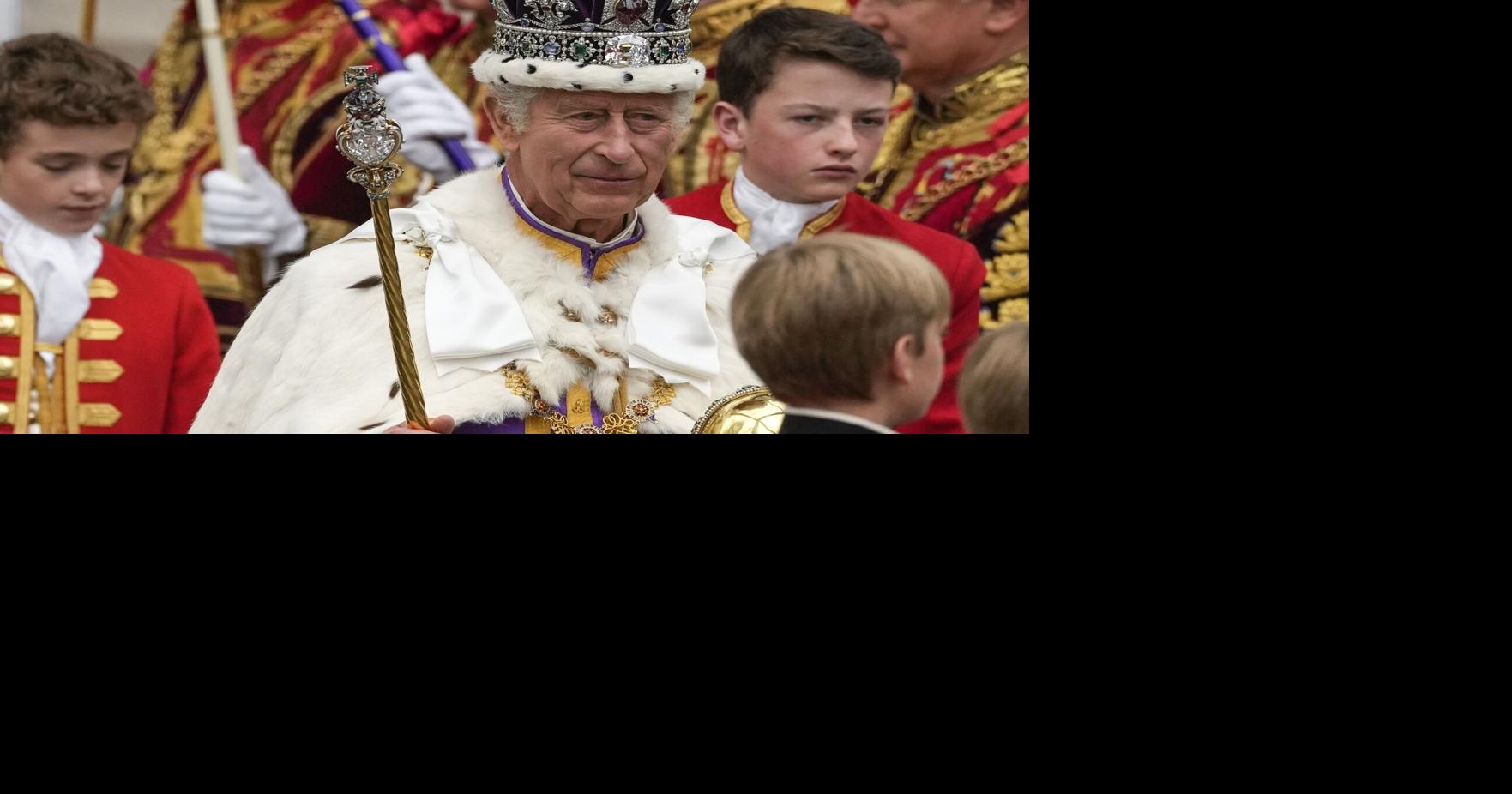 King Charles III crowned with regal pomp, cheers and shrugs