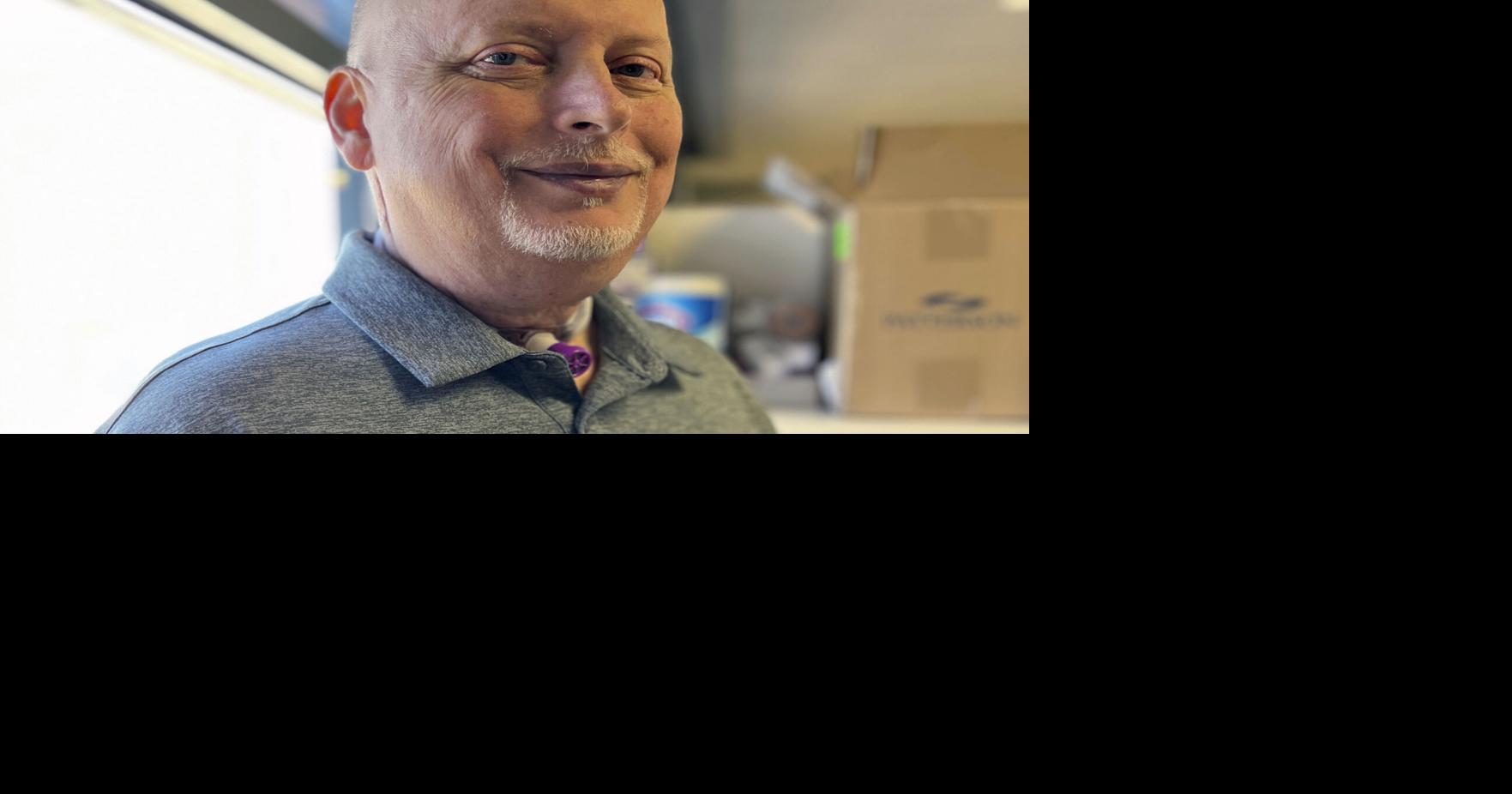 Cancer patient speaks after rare voice box transplant