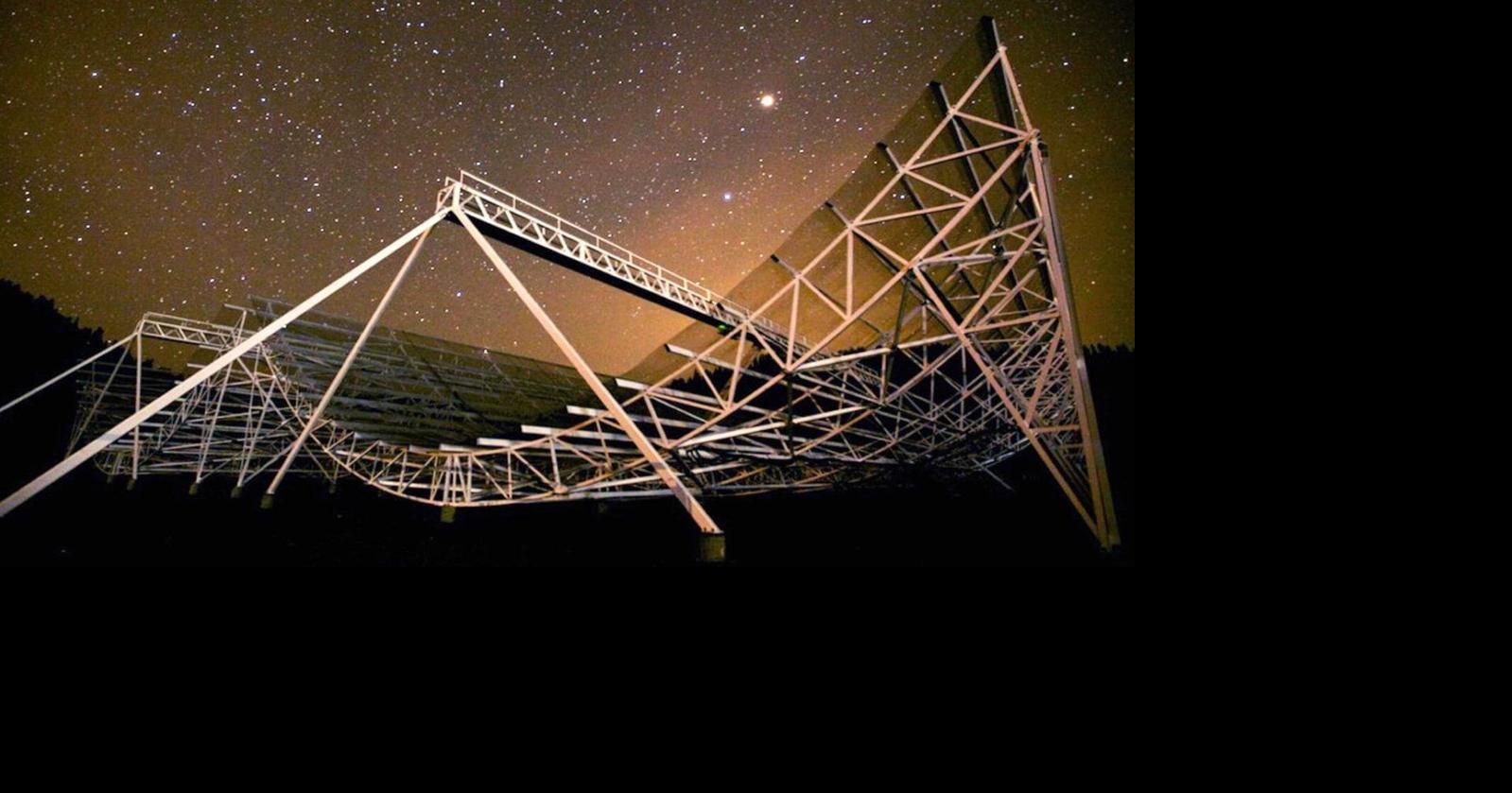 Astronomers detect 'heartbeat' radio burst a billion light-years away