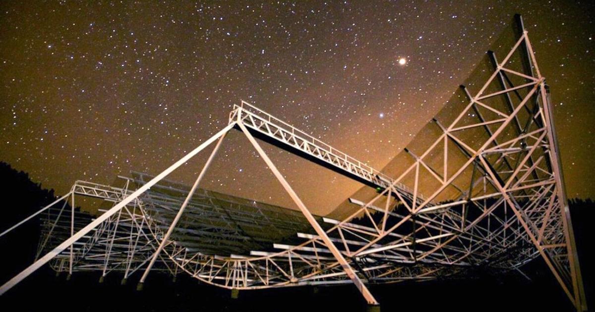 Astronomers detect 'heartbeat' radio burst a billion light-years away Astronomers detect 'heartbeat' radio burst a billion light-years away