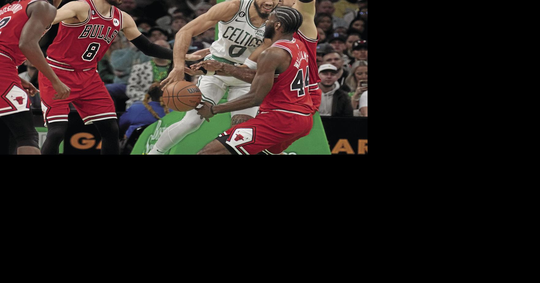 NBA-best Celtics keep on rolling, knock off Bulls