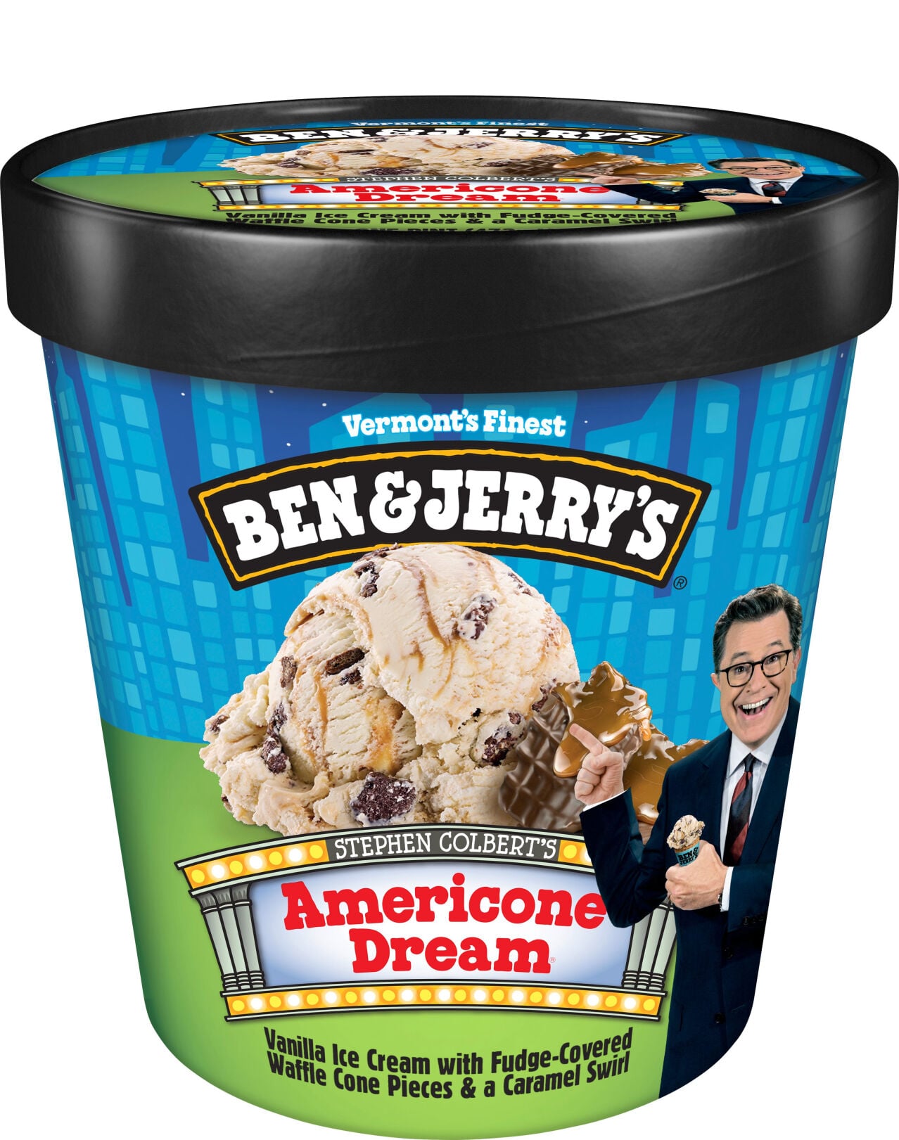 Stephen Colbert's Americone Dream ice cream flavor to stay