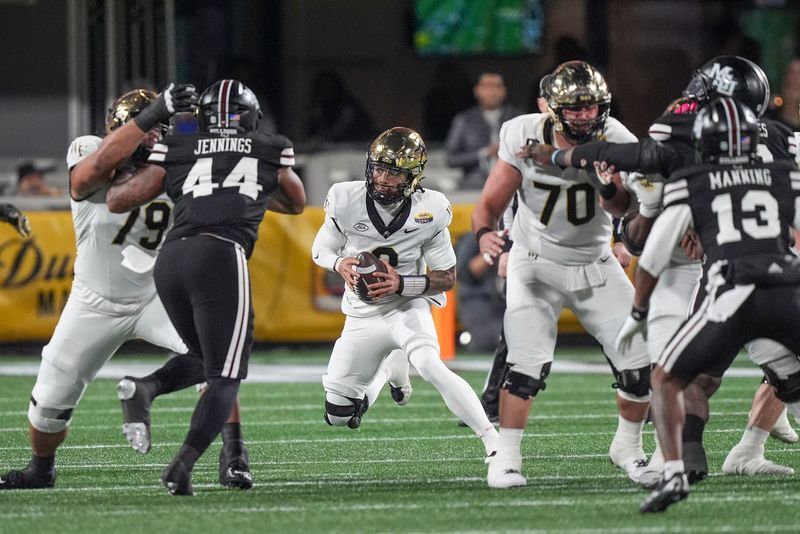 Kamario Taylor injury update: Mississippi State QB carted off with ...