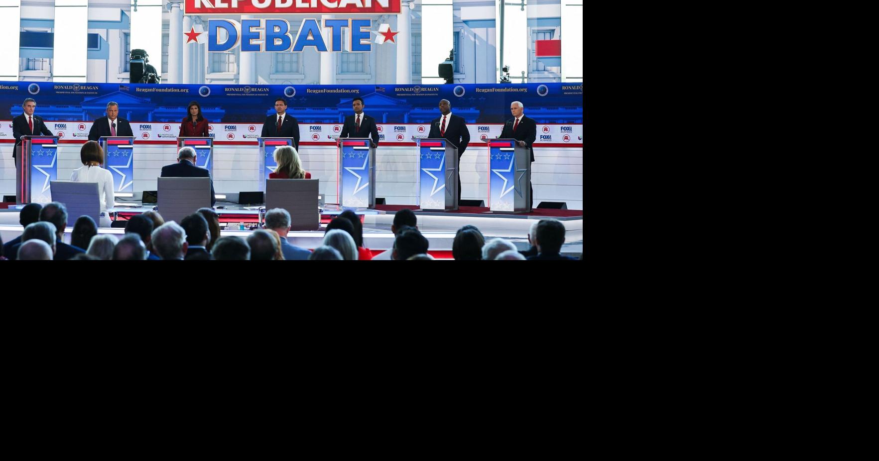 Trump want remaining Republican debates to be canceled