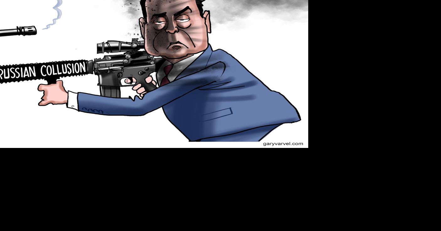 7 political cartoons debate the indictment of James Comey