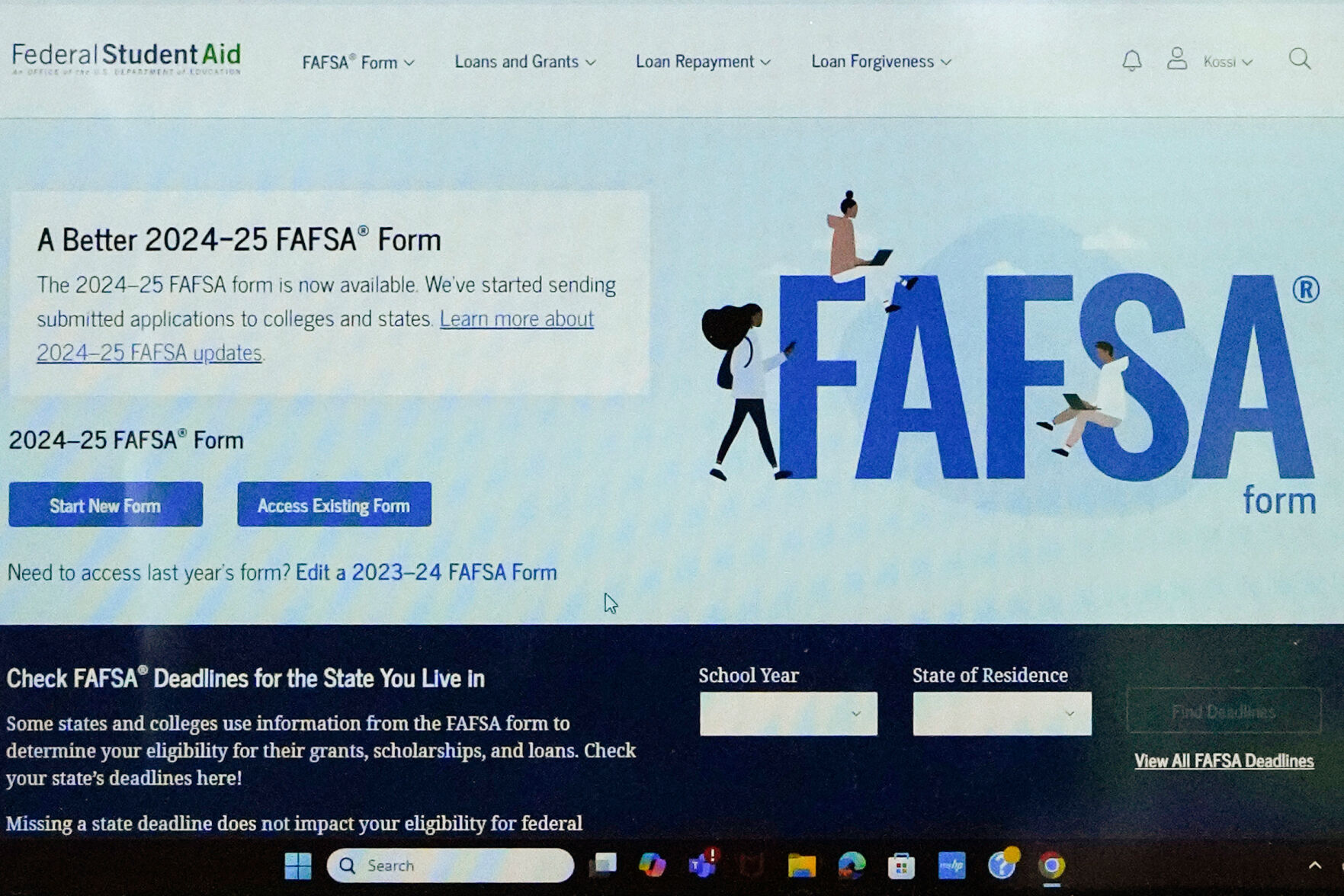 FAFSA 2026-27 opens for limited students in beta test phase