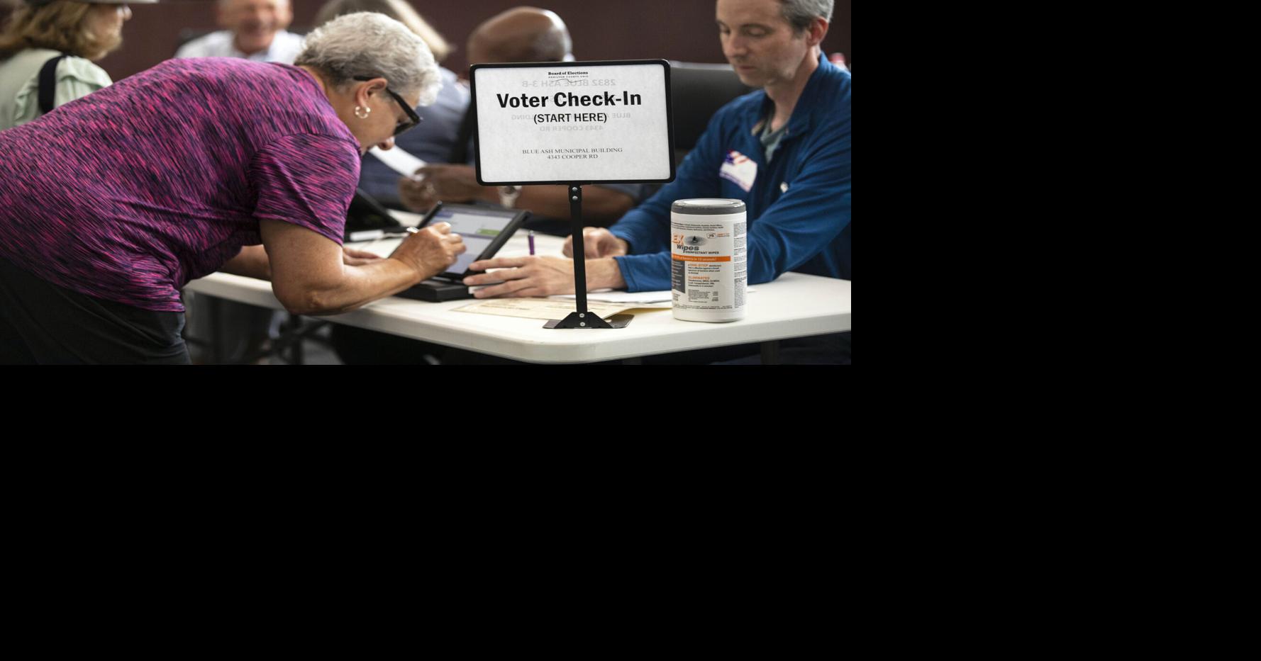 Barbara Dyer and Terry Gerton: Lend a hand to ensure our elections stay ...