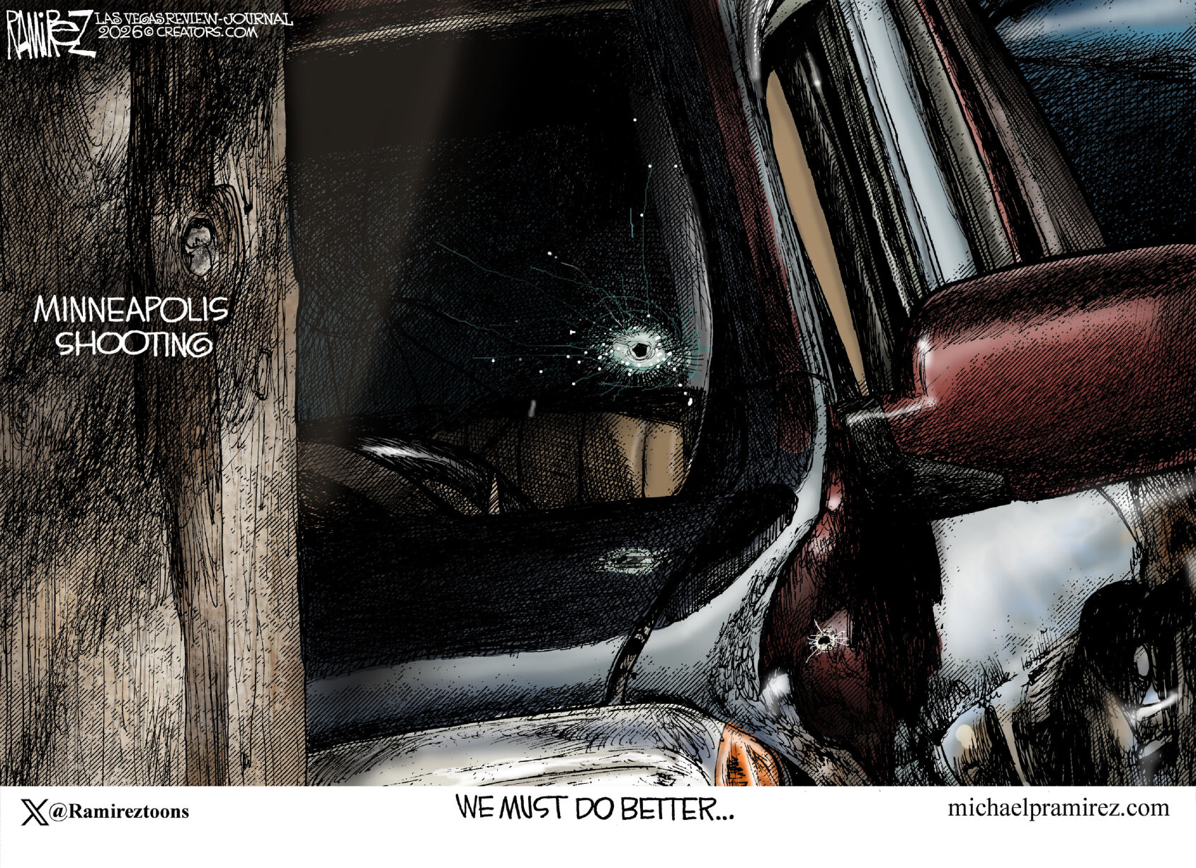 14 political cartoons argue over ICE's actions