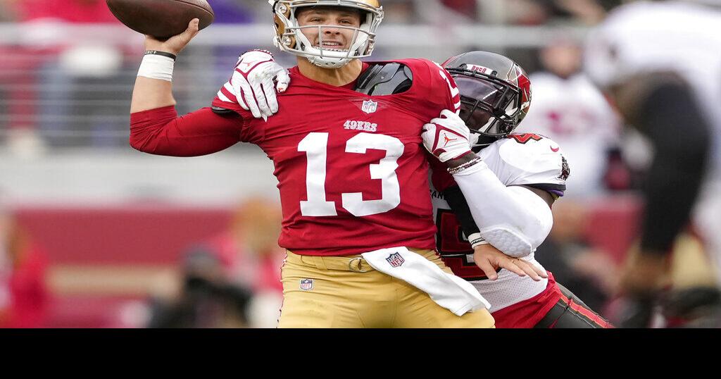 AP source: Purdy to have surgery Feb. 22