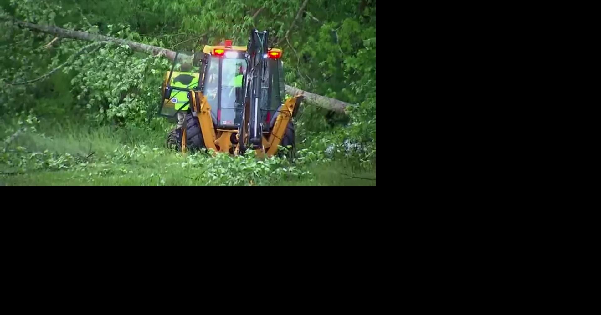 RAW: TN: WEATHER-STORM DAMAGE