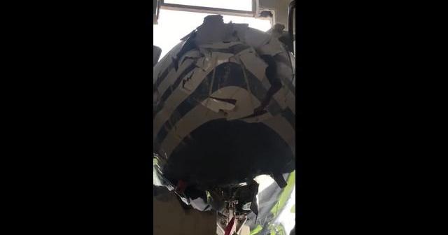 Nose of Jet Reportedly Owned by Lord Ashcroft Crashes Into Malta ...