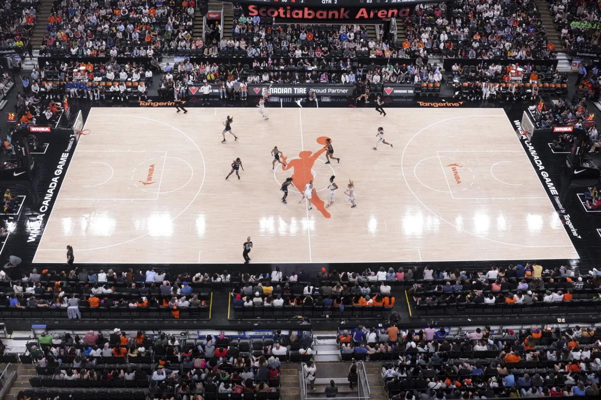 Media reports: WNBA expanding to Toronto in 2026