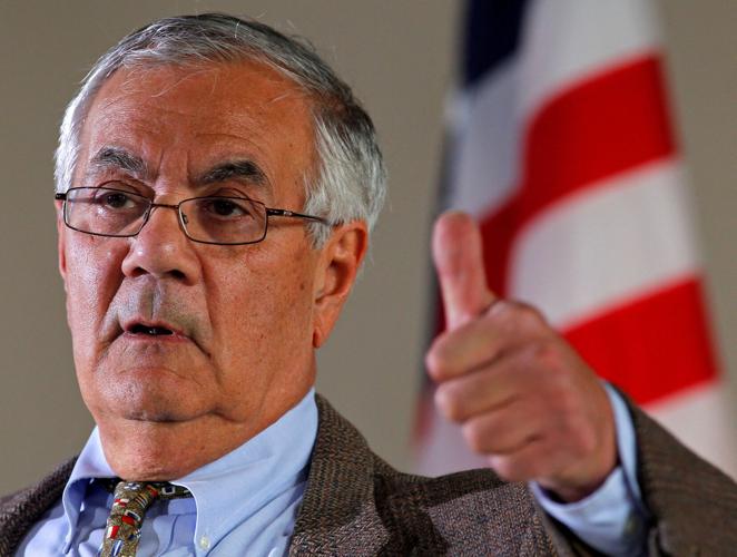 Barney Frank, architect of landmark reforms, dies at 86