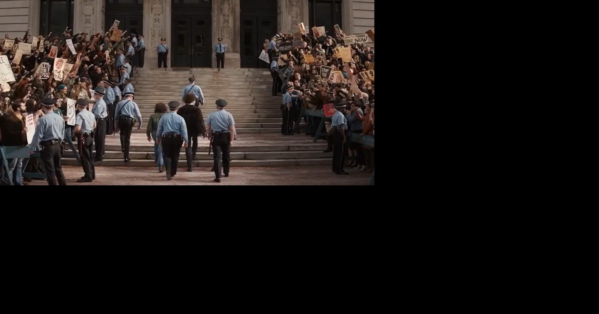 Movie reviews: 'The Trial of the Chicago 7' is a slice of history that ...