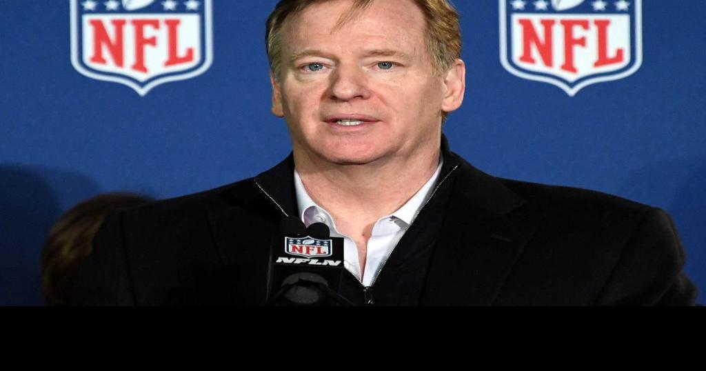 Video: Roger Goodell's full press conference at NFL annual meeting