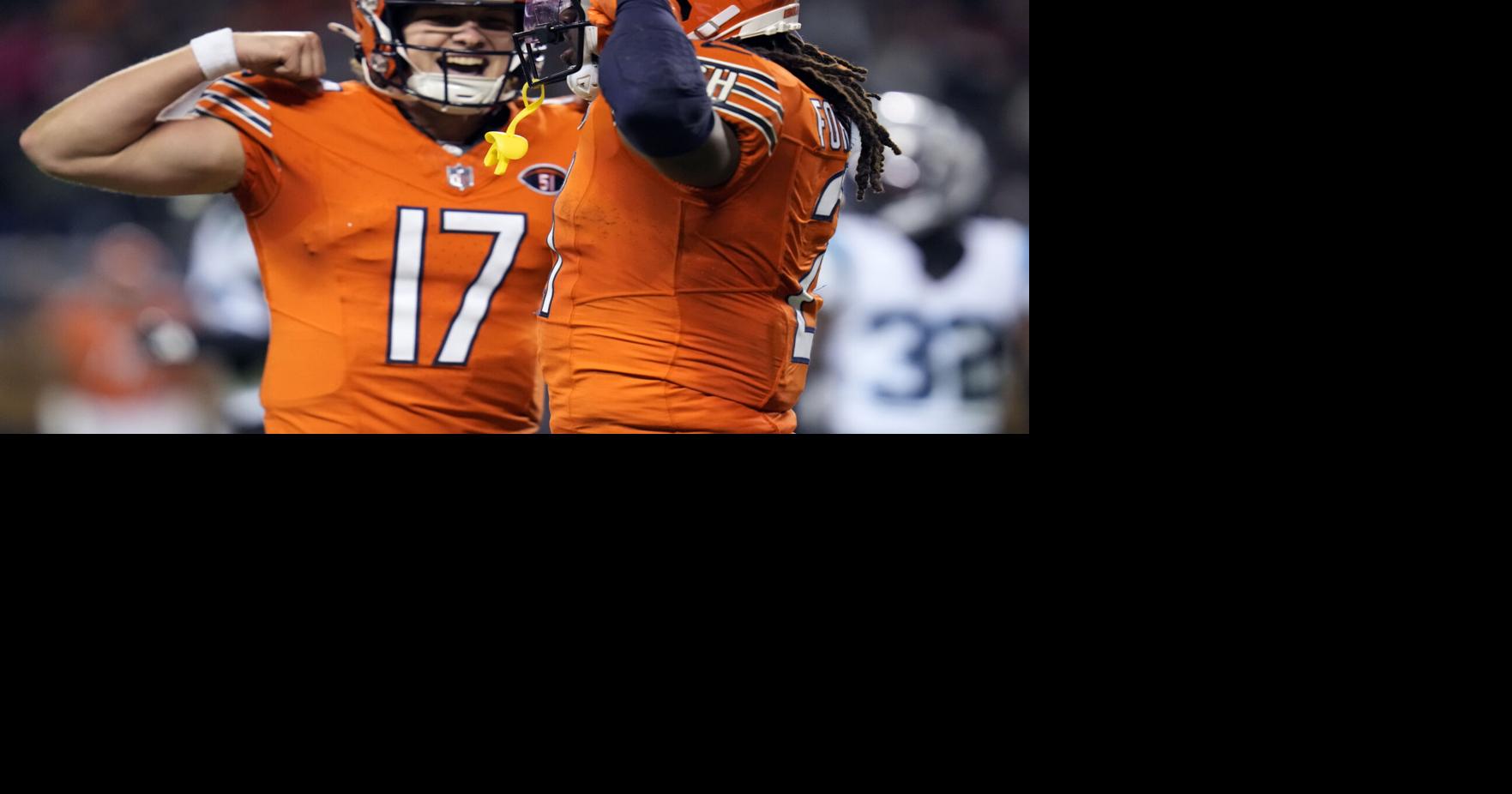 Bears top Panthers to boost own shot at No. 1 pick