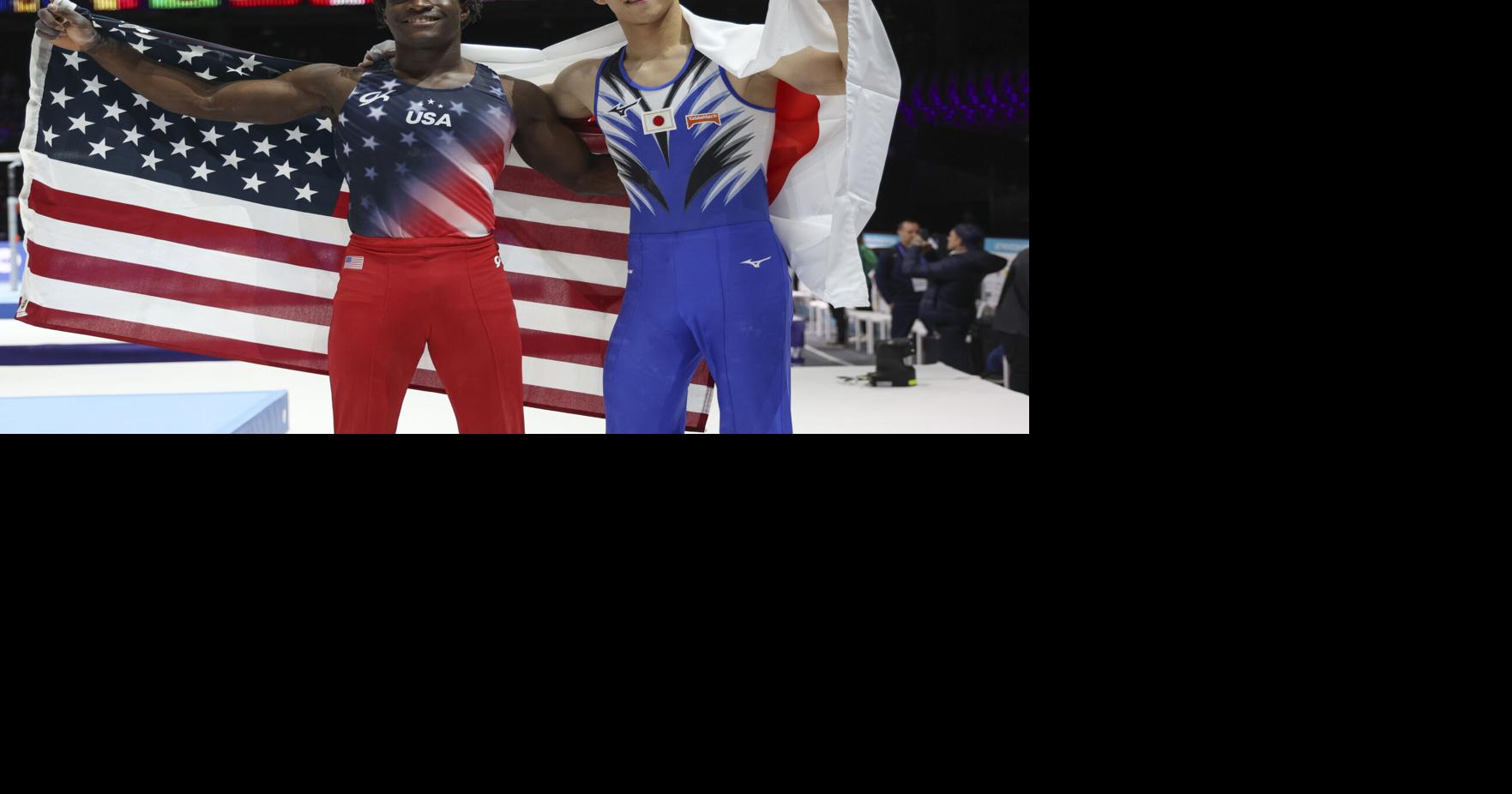 Japan's Hashimoto defends men's gymnastics title, USA's Richards wins ...