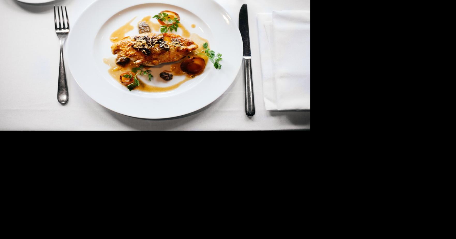 Order an extravagant meal