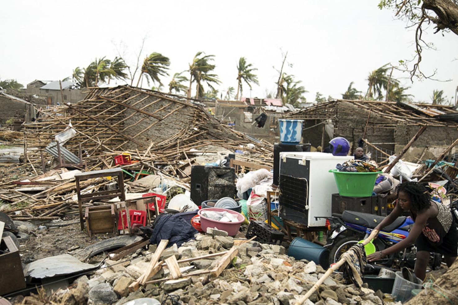 Photos: Over 1,000 feared dead after cyclone slams into Mozambique