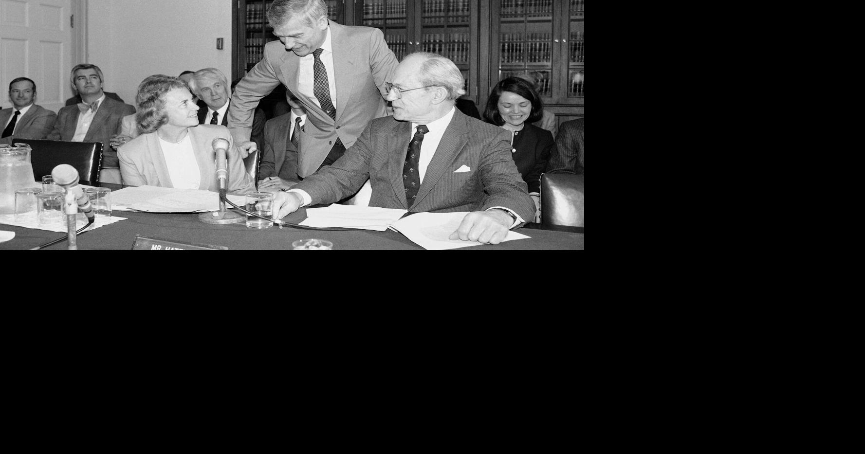 Sandra Day OConnor 1985