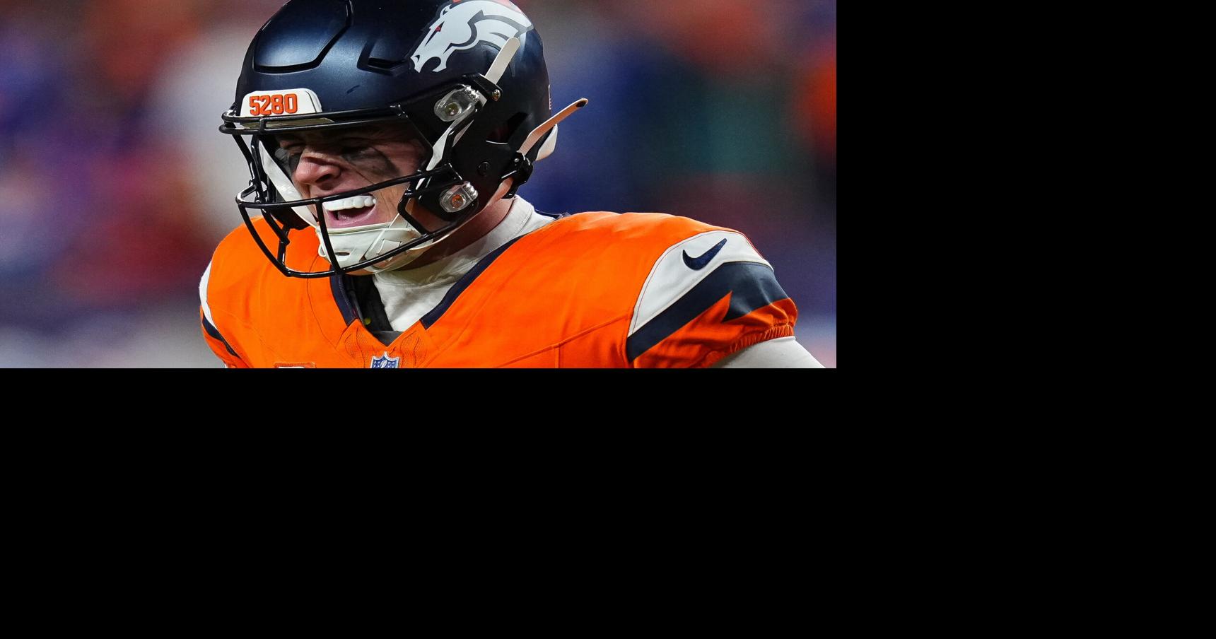 Broncos backup QB steps in for Nix in AFC championship game