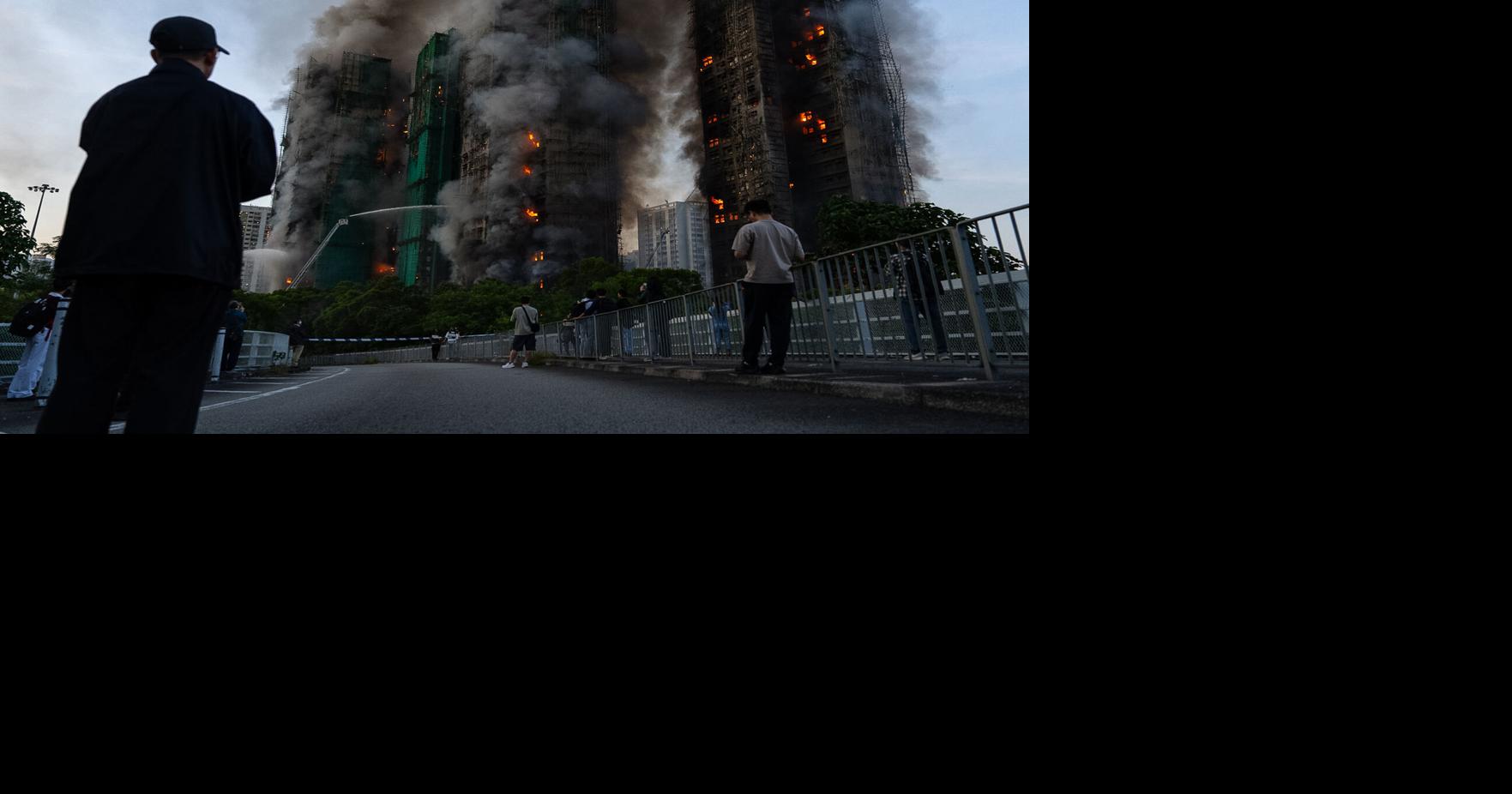 High-rise building fire kills dozens