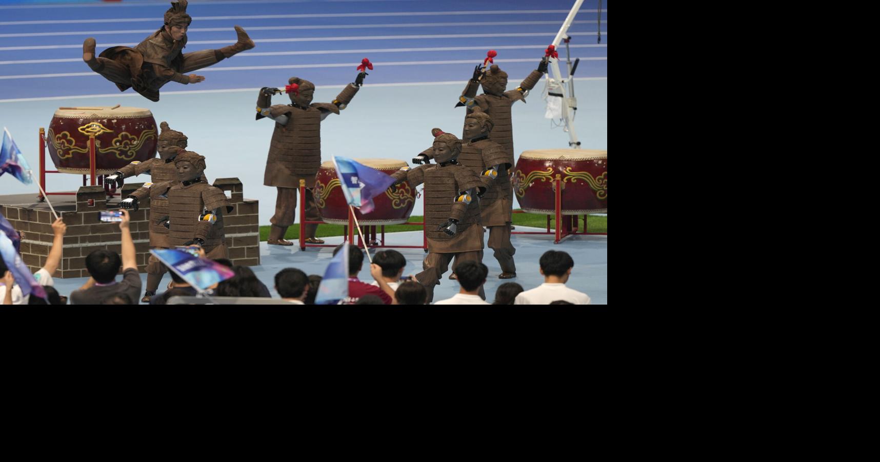 First World Humanoid Robot Games opens in Beijing