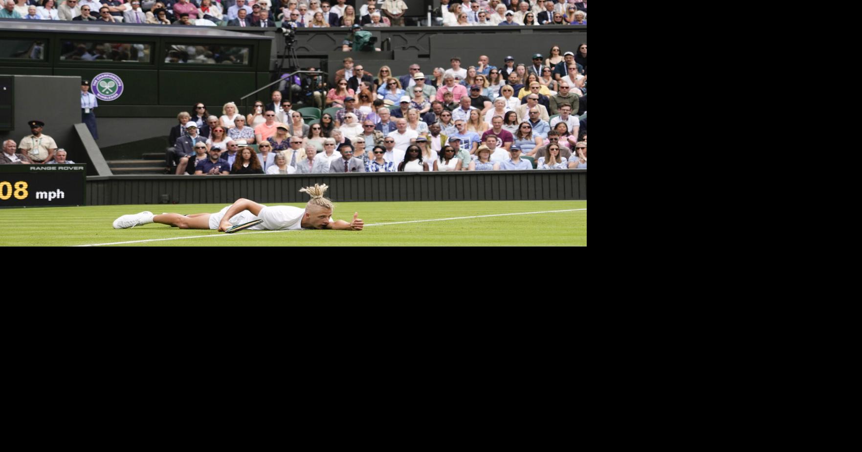 Sports Week in Pictures: Wimbledon, Tour de France gain momentum