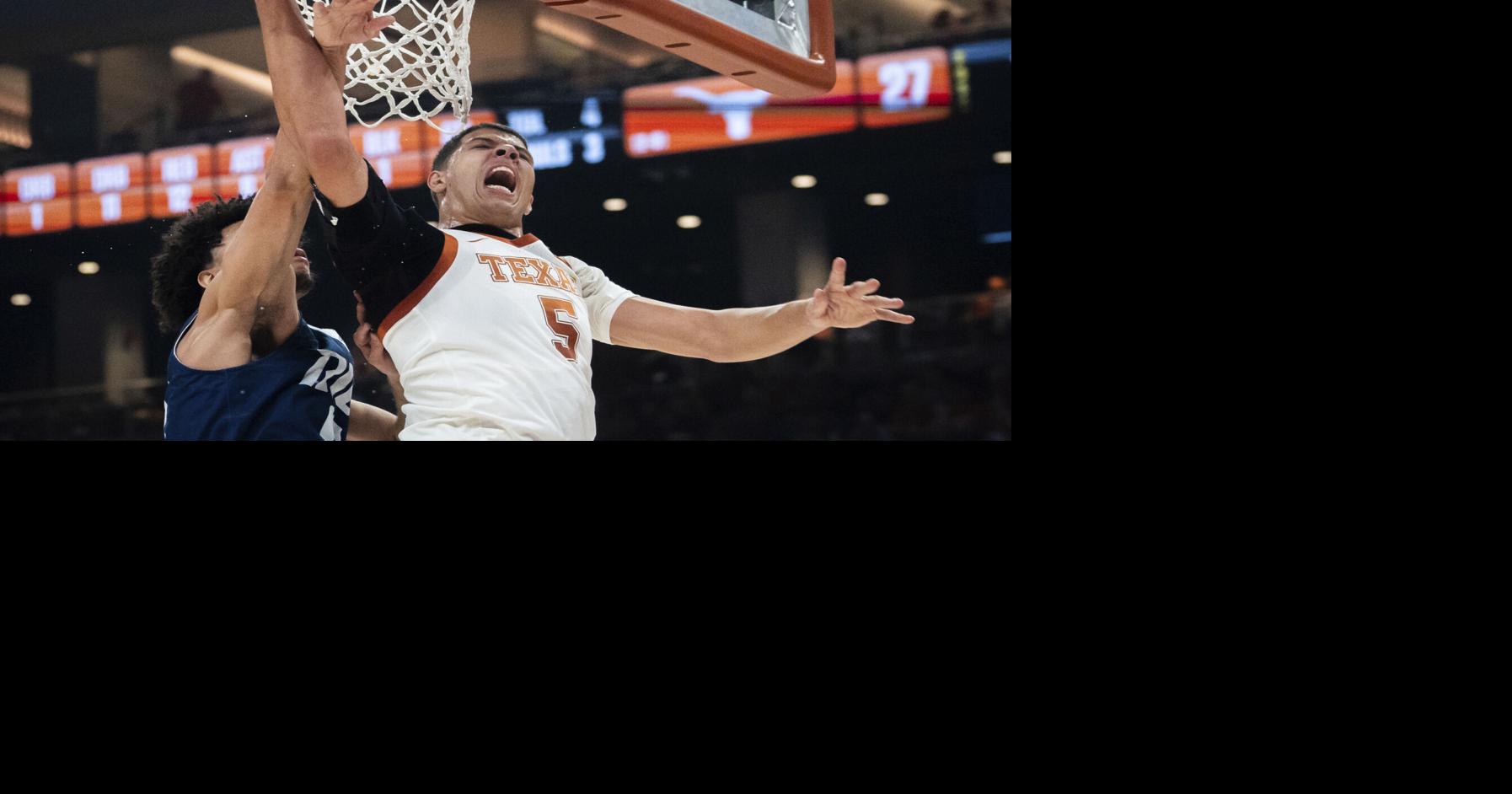 Hunter scores 18 to power No. 19 Texas past Rice