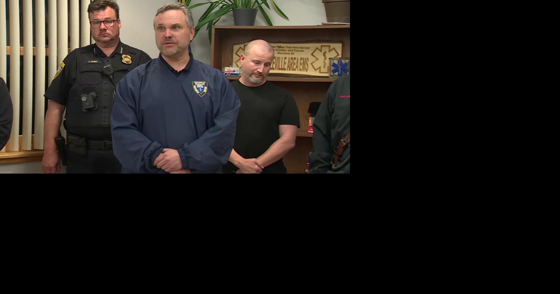 RAW: WI: BELLVILLE STORM DAMAGE PRESSER
