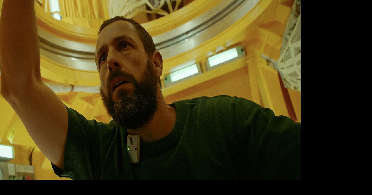 Sandler stars in so-so film for grown-ups about inner journey