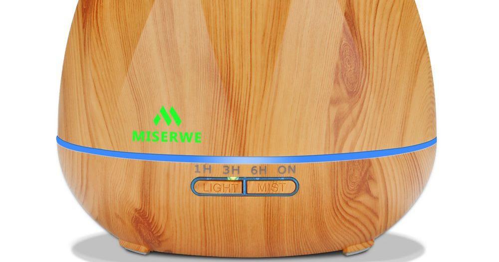 Miserwe Aromatherapy Diffuser