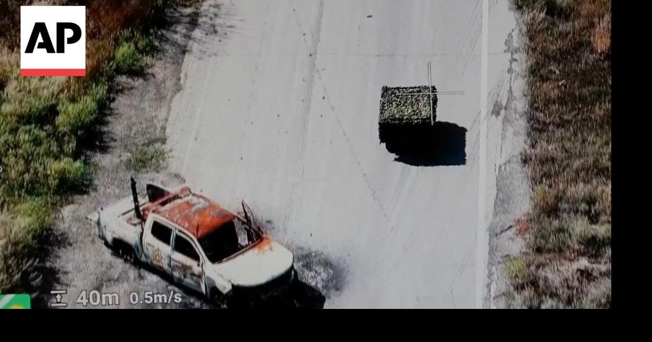 Ukraine uses remote-controlled vehicles to protect soldiers