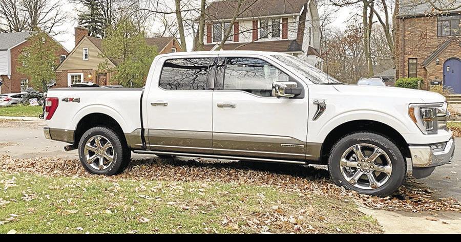 2021 Ford F-150 King Ranch Hybrid