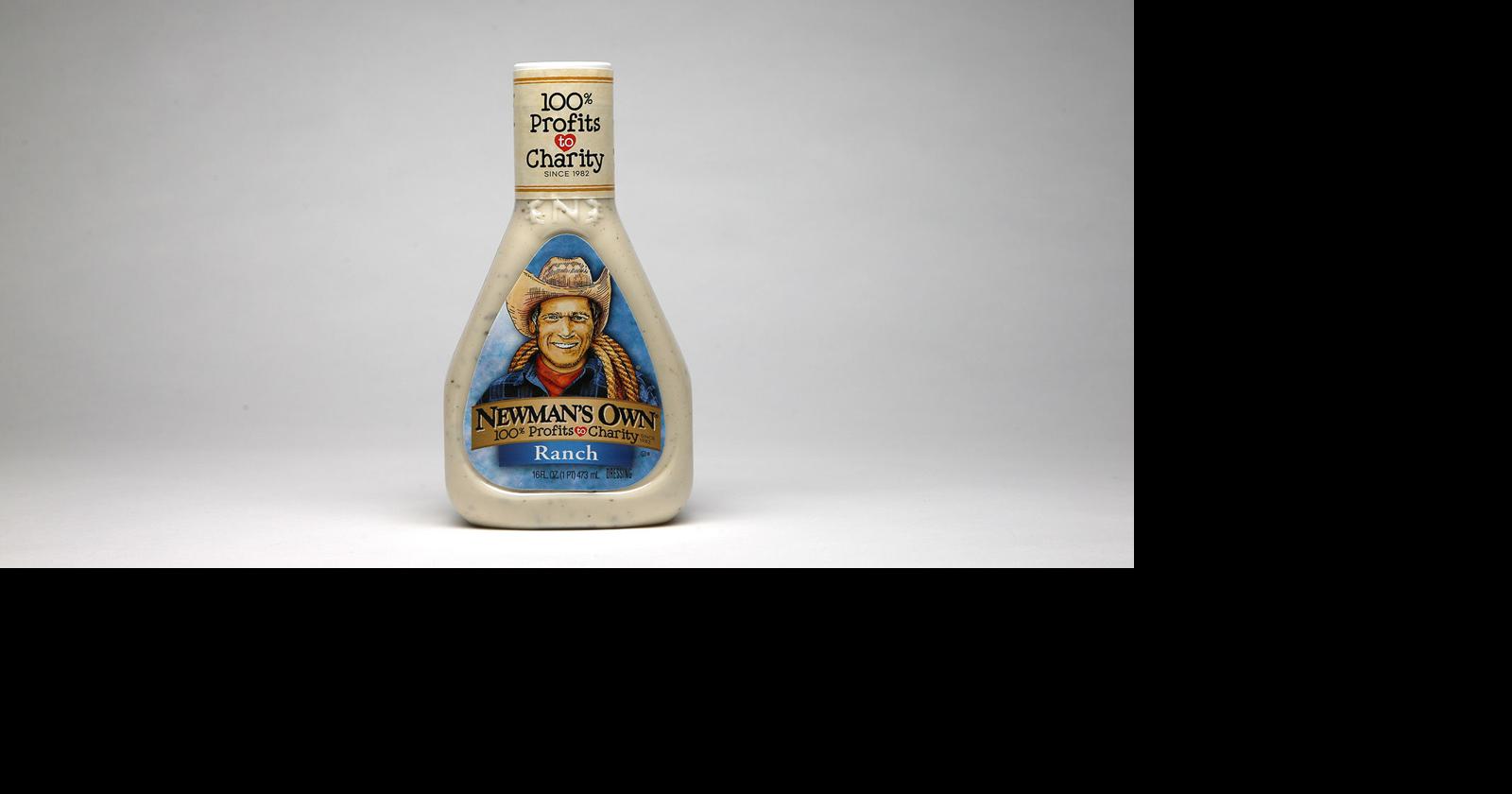 9. Newman’s Own Ranch Dressing