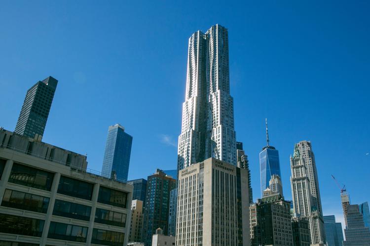 A look at Frank Gehry's most famous buildings