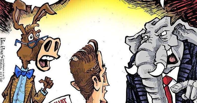The best 38 cartoons about the 2022 midterm elections The best 38 cartoons about the 2022 midterm elections