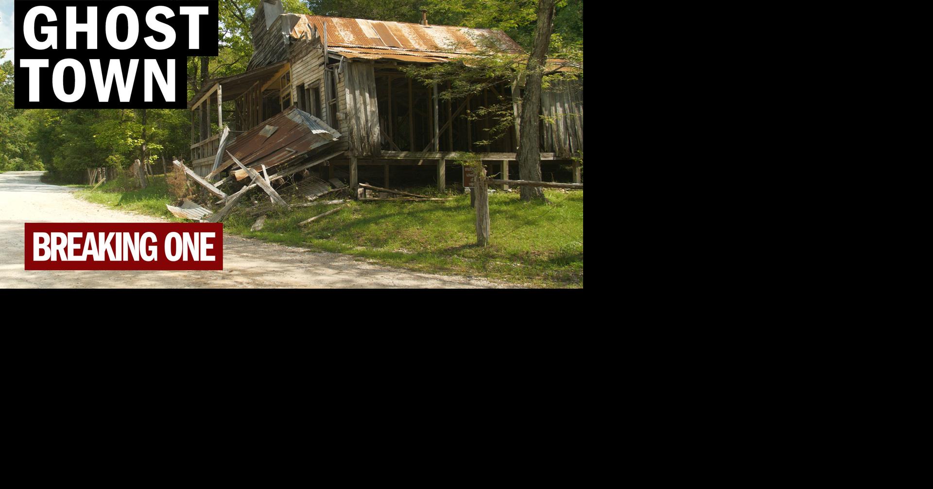 The crumbling log cabins of Rush, Arkansas — America's Abandoned Places