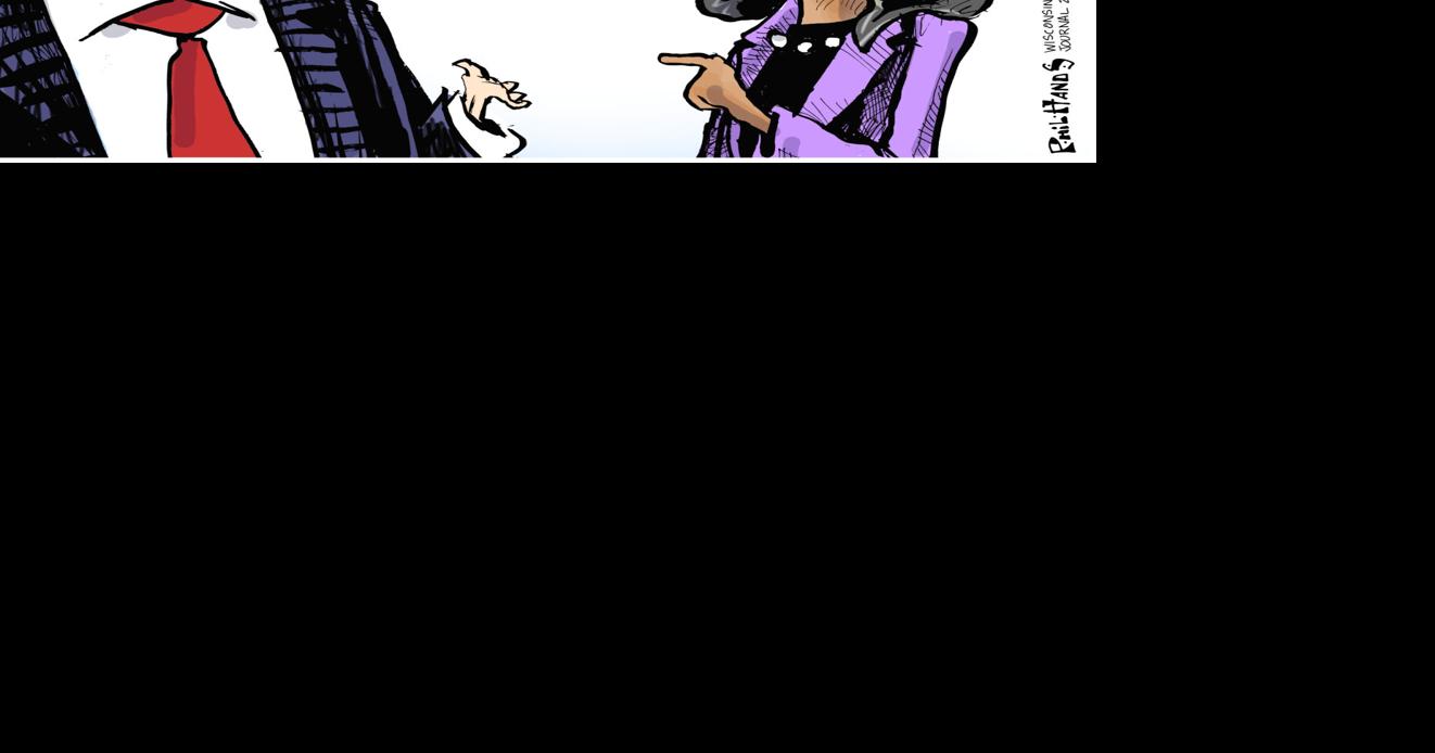 The 2024 presidential campaign in cartoons