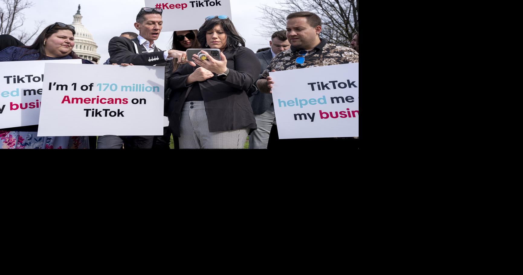 Justice Department: TikTok collected US user views on issues