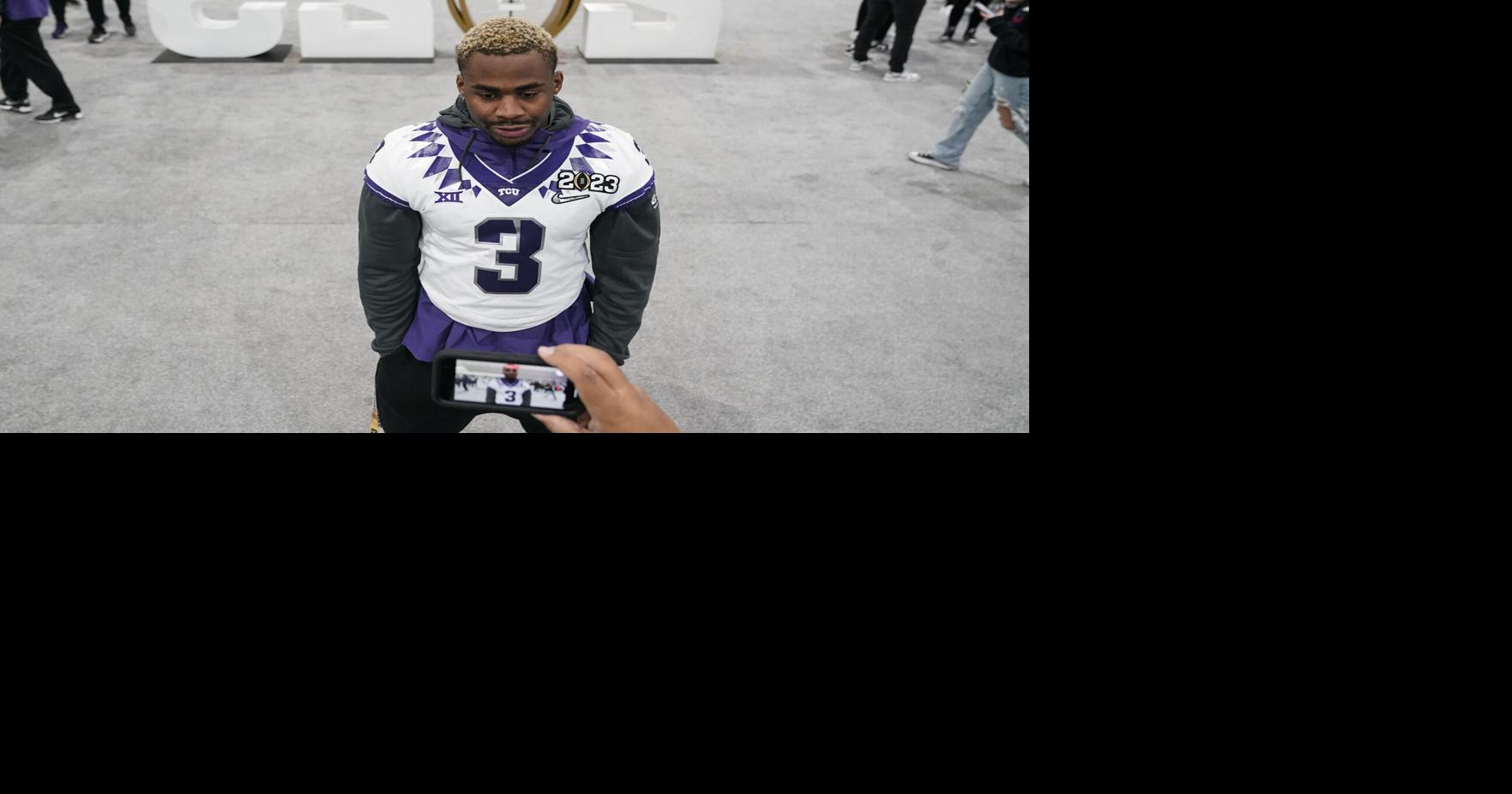 CFP Notebook: Hamlin's collapse resonates with TCU, Georgia